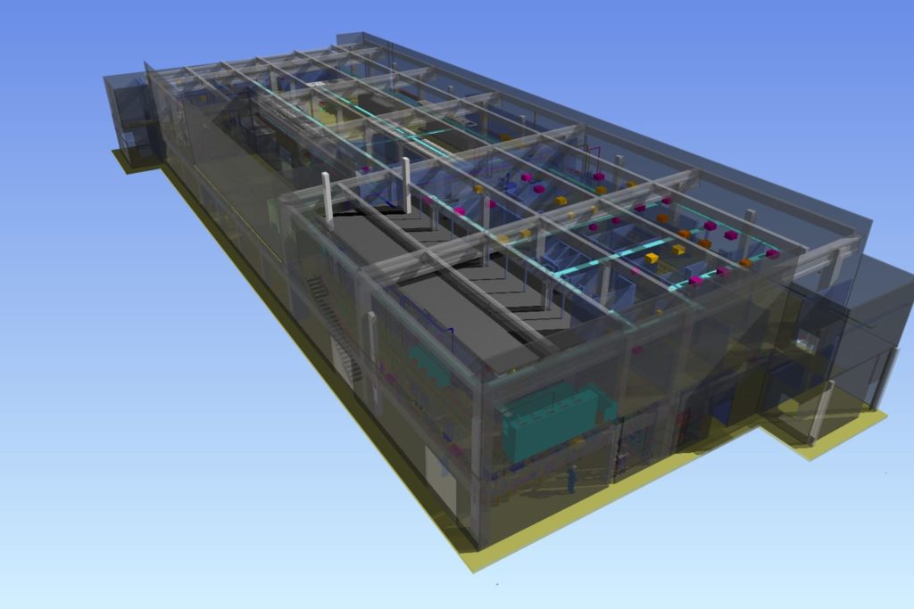 MEP Global Engineering - Point Cloud to BIM MEP Service
