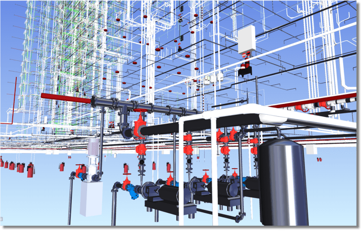 MEP Electrical Design and Drafting Service | MEP GLobal Engineering